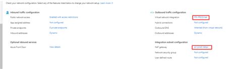 Discrepancy In Azure Function App Nat Gateway Configuration Microsoft Qanda