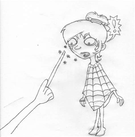 Magic Gone Wrong By Cutiejenna On Deviantart