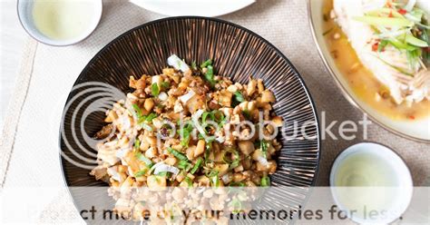 Food Makes Me Happy Sweet Fermented Flour Paste Ground Pork Stir Fry