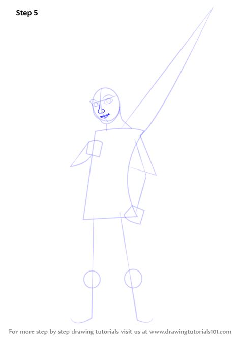 How To Terence From Tinker Bell Tinker Bell Step By Step DrawingTutorials101 Com