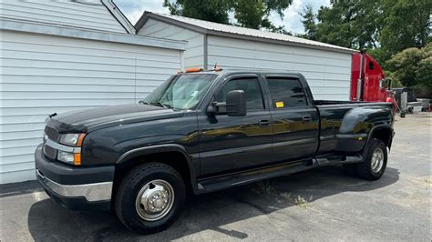 2003 Chevrolet Duramax Dually 3500 4x4 For Sale Lb7 Davisautosales