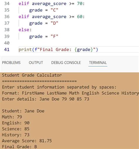 Take Multiple Inputs From User In Python