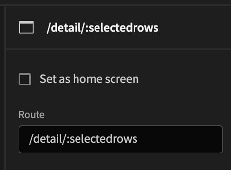 Filtering Data Provider On Selected Rows From Previous Screen · Budibase Budibase · Discussion