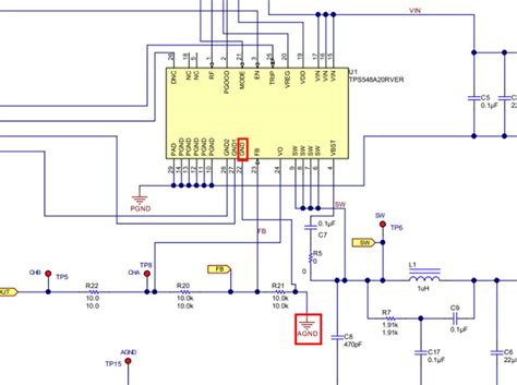 TPS A AGnd And PGND Power Management Forum Power Management TI E E Support Forums