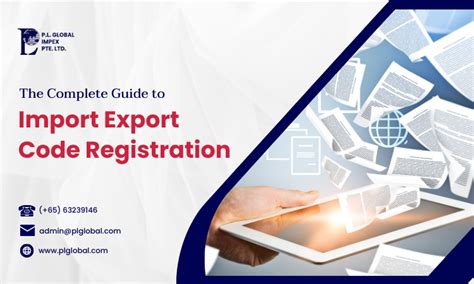 The Complete Guide To Import Export Code Registration