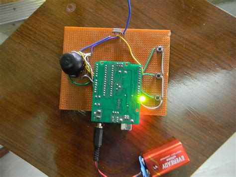 The Wireless Obstacle Detecting Beeping Robot Using Arduinos 11 Steps With Pictures