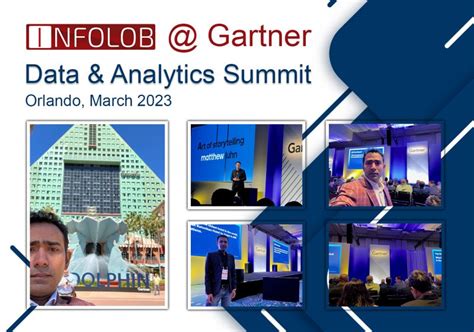 Infolob On Linkedin Infolob Sharing Thoughts With Industry Leaders At Gartner Data And Analytics