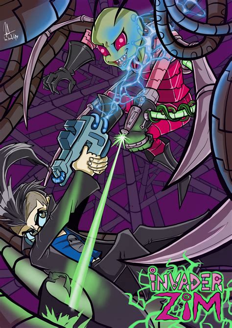 Zim Y Dib By Rambonaitor93 On Deviantart