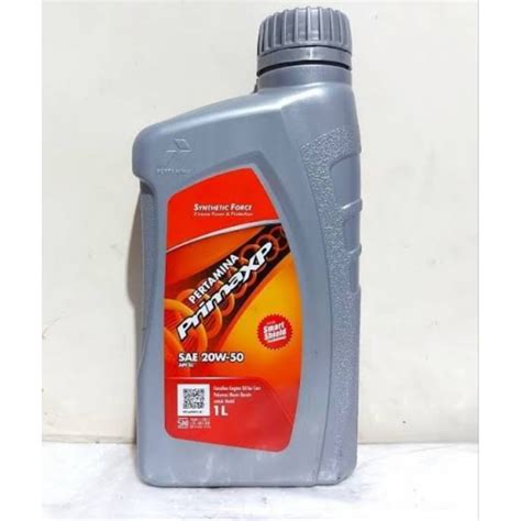 Jual Pertamina Primax Sae 20w 50 Motor Oil Shopee Indonesia