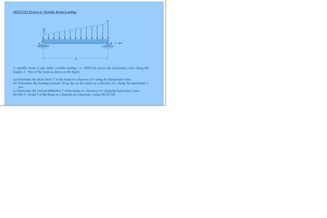 Solved This Is My Matlab Code I Need To Find The Vertical