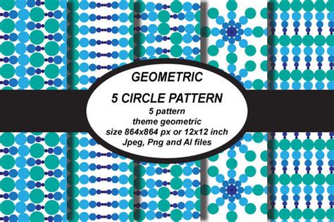 Circle Pattern Designs Graphics