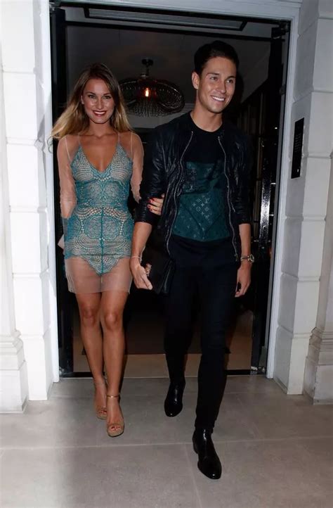Sam Faiers And Joey Essex Party Until 2am At Nightclub After Romantic