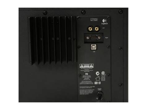 Logitech Z Cinema Advanced Surround Sound System Newegg Ca