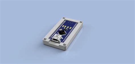 Arduino Nano Box By Ælements Makerworld Download Free 3d Models