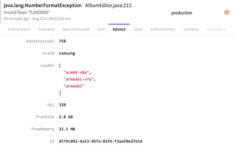 android crash reporting and error monitoring insight hub platform