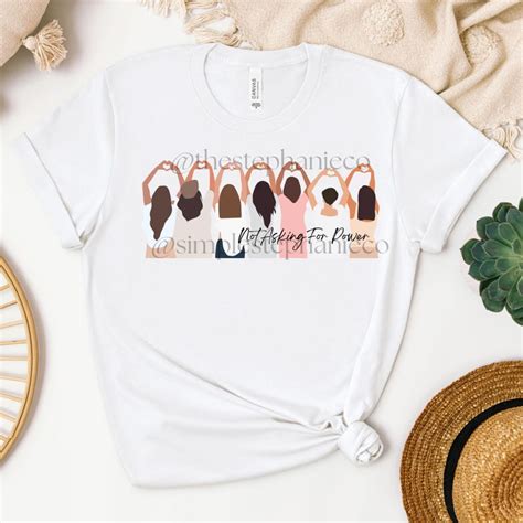 Sisterhood Power Feminine Svg And Png Empowerment Png For Sublimation