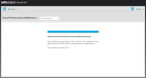 vmware vcloud air on demand part 1 justin s it blog