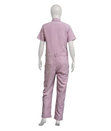 The Fall Guy Emily Blunt Pink Jumpsuit Usa Jacket