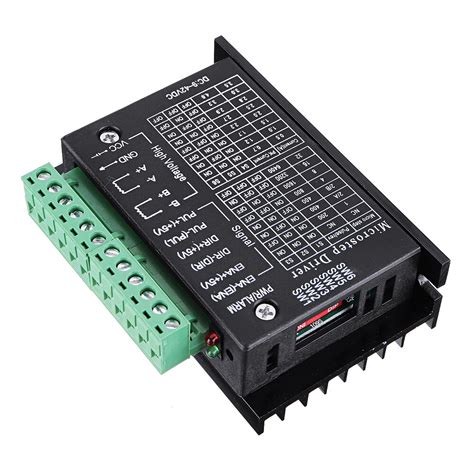 TB6600 Upgraded Stepper Motor Driver Controller For 4A 9 40V TTL 32 Micro Step 2 Or 4 Phase Of