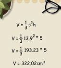 3 Ways To Calculate The Volume Of A Pyramid WikiHow