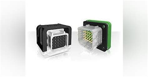 Modular Rectangular Connectors New Equipment Digest
