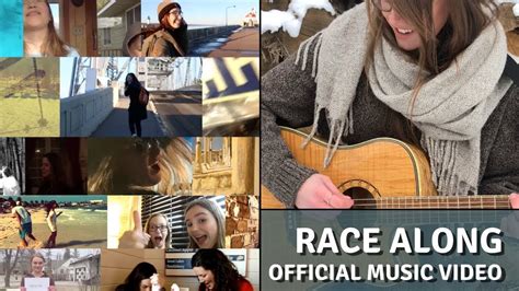 Aly Aleigha Race Along Official Music Video Youtube Music