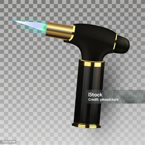 라이터 벡터입니다 담배 조명 장비 3d 현실적인 Autogen 라이터 아이콘입니다 그림 3차원 형태에 대한 스톡 벡터 아트 및 기타 이미지 Istock