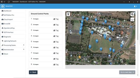 gcp datum used in processing webodm opendronemap community