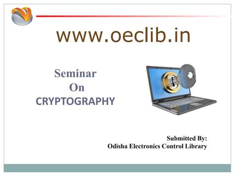 cryptography ppt pptx information and network security computing