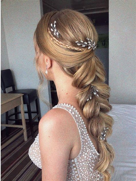 10 Beautiful Braid Hairstyles For Wedding Day Hair Inspiration