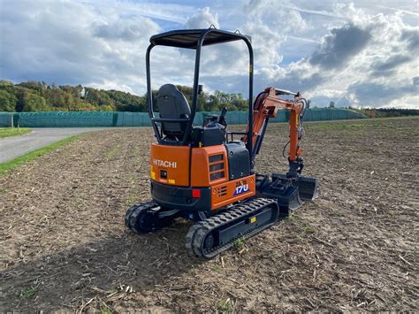 Bagger Hitachi Zx17u 6 Gebraucht In Courgevaux Für Chf 25739 Nur