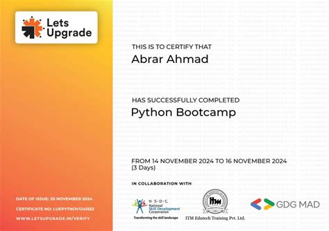 abrar ahmad on linkedin python programming coding datascience machinelearning let bootcamp…