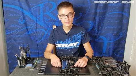 XRAY Official Youtube Channel XRAY X4 Tech Tip Upper link arms X4 25 らじつう ラジコン通信