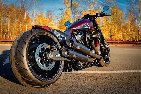 Harley Davidson Red Rocket Was Inspired By A Battle Of The Kings Entry