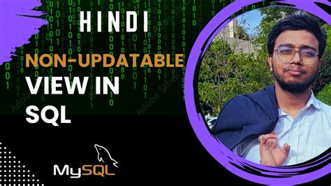 Non Updatable View In Sql Sql Learnsql Sqlviews Sqlqueries Sqldevelopment Youtube