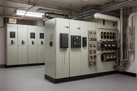 Premium Photo Server Room With Redundant Cooling Systems And Environmental Controls