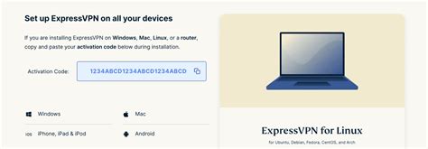 ExpressVPN App Setting For Linux ExpressVPN