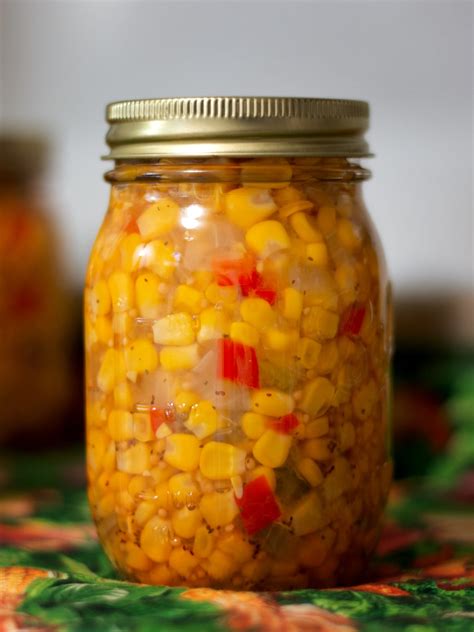 Easy Corn Relish (with Canning Video) | Cosmopolitan Cornbread