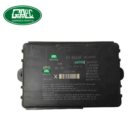 Kvm Rfa Control Module Lr083969 T2h30388 Land Rover And Jaguar Parts Manufacturer Wholesaler China