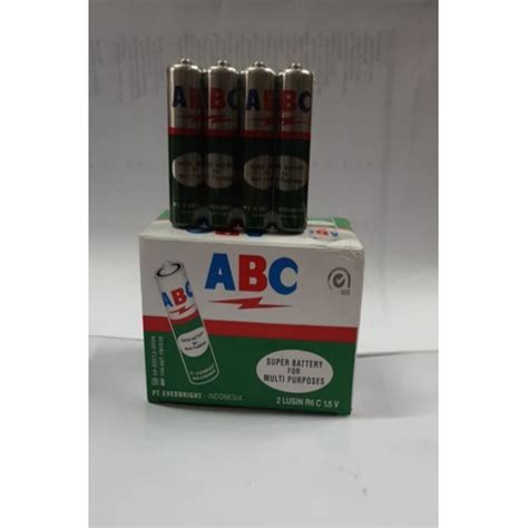 Jual Baterai ABC AA Hijau Isi 24 Pcs Shopee Indonesia