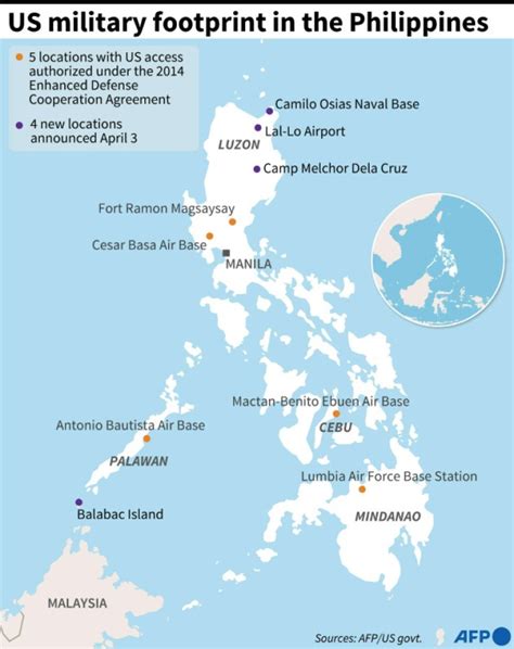 Philippines Us Kick Off Largest Ever Joint Military Drills