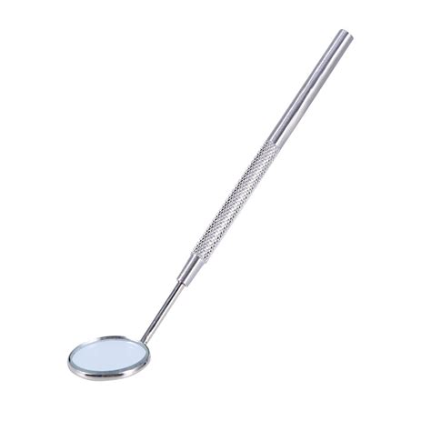 16cm Stainless Steel Dental Mirror Oral Care Tool Vicedeal