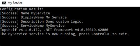 Nultien Configure Logging For Windows Service Using Log4net — Part 2