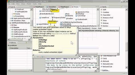 Basics Of Methods And Functions For Anylogic Agent Based Modeling For Health Policy With