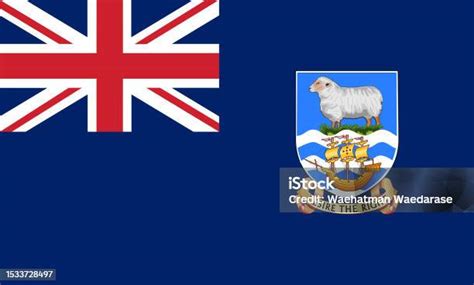 포클랜드 제도 국기입니다 벡터 그림 Eps10 0명에 대한 스톡 벡터 아트 및 기타 이미지 0명 개념 관광 Istock