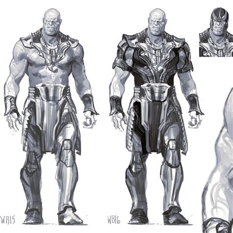 Thanos Avengers Concept Art