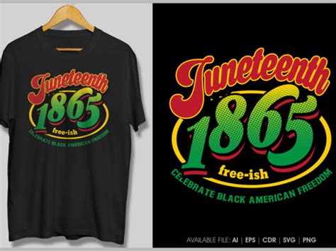 Juneteenth Design 10 Buytshirtdesigns