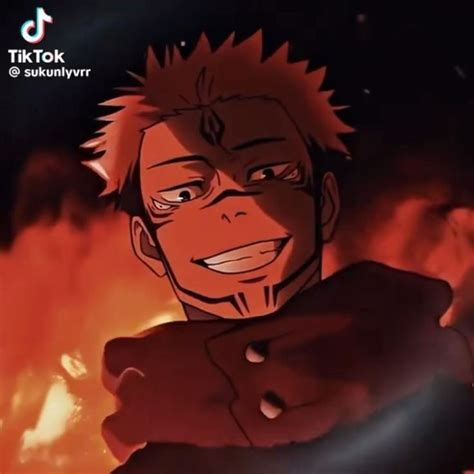 Sukuna From Jjk Anime Shows Cinematography Jujutsu Kaisen