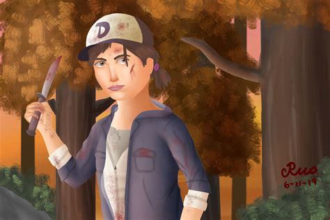 Clementine The Final Season By Wowlsofficial On Deviantart