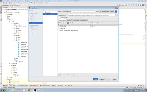 Spring Ошибка деплоя артефакта Tomcat Idea Stack Overflow на русском